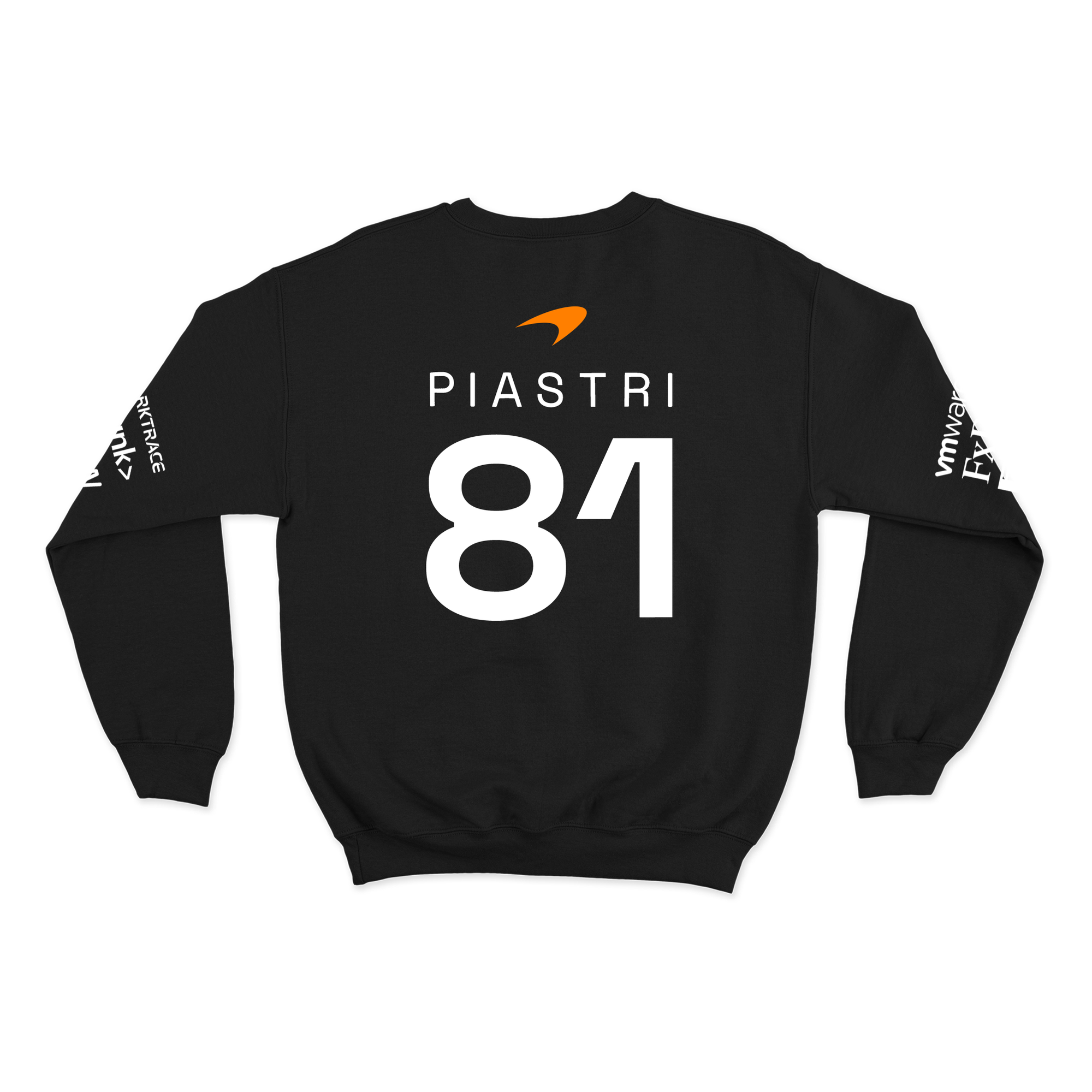 Moletom McLaren Preto 2024 Oscar Piastri – Autofãs Store